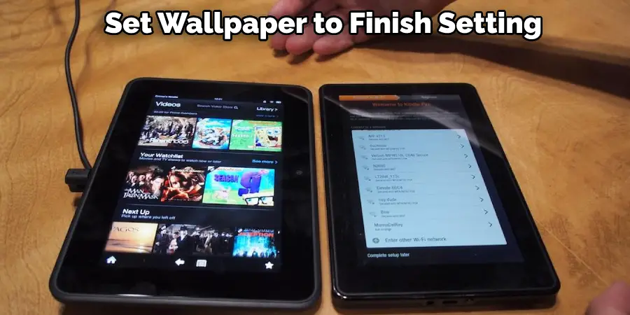 How to Lock Screen on Kindle Fire | Explained in 09 Steps
