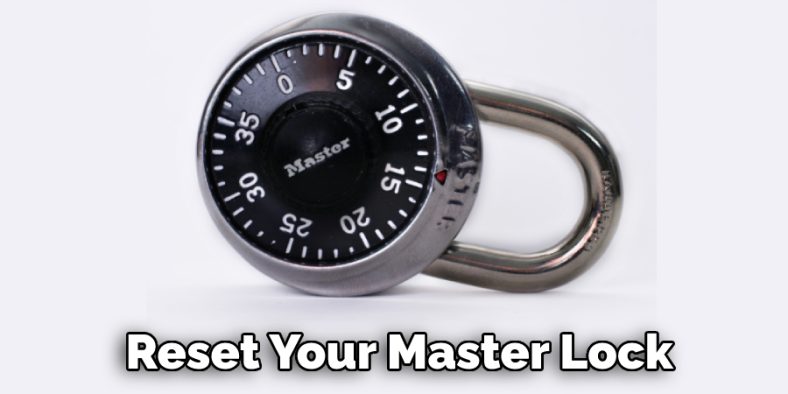 How to Unlock a Master Lock Speed Dial | Step by Step Guide