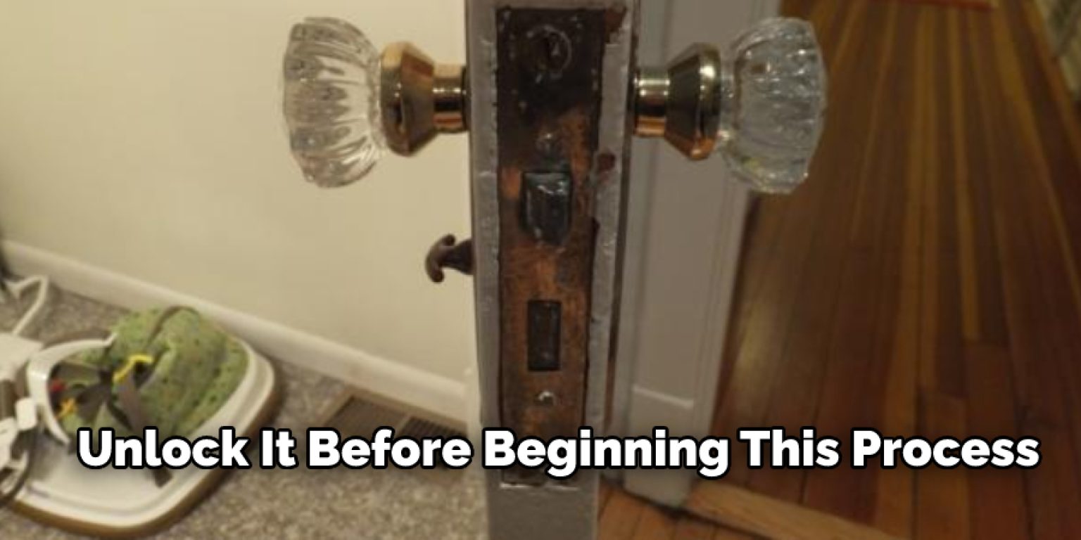 How to Remove a Mortise Lock From a Locked Door 7 Easy Steps