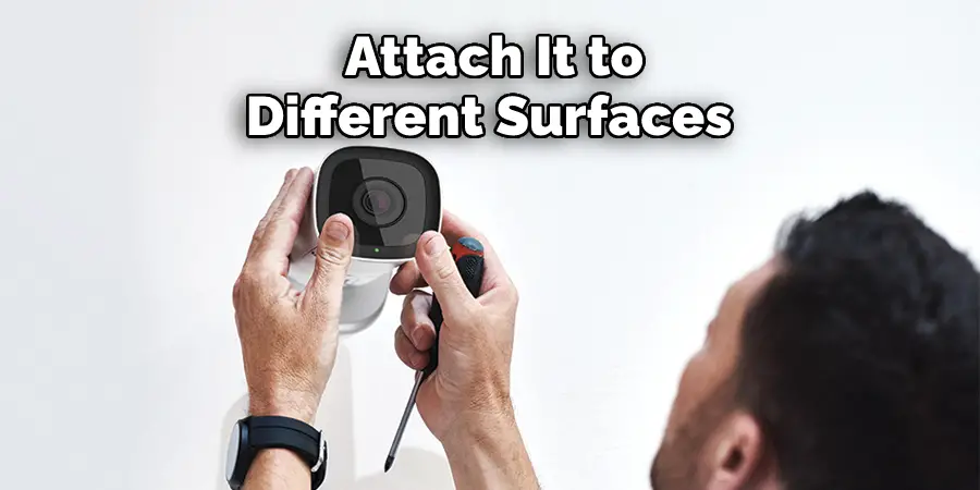 How to Mount Security Camera without Drilling in 9 Steps