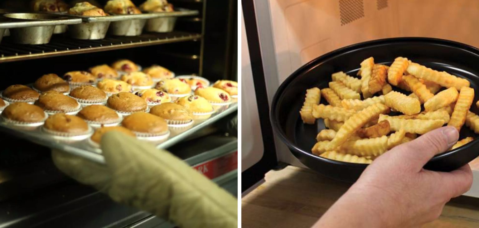 How to Make Food Crispy in Microwave | Described in 11 Steps