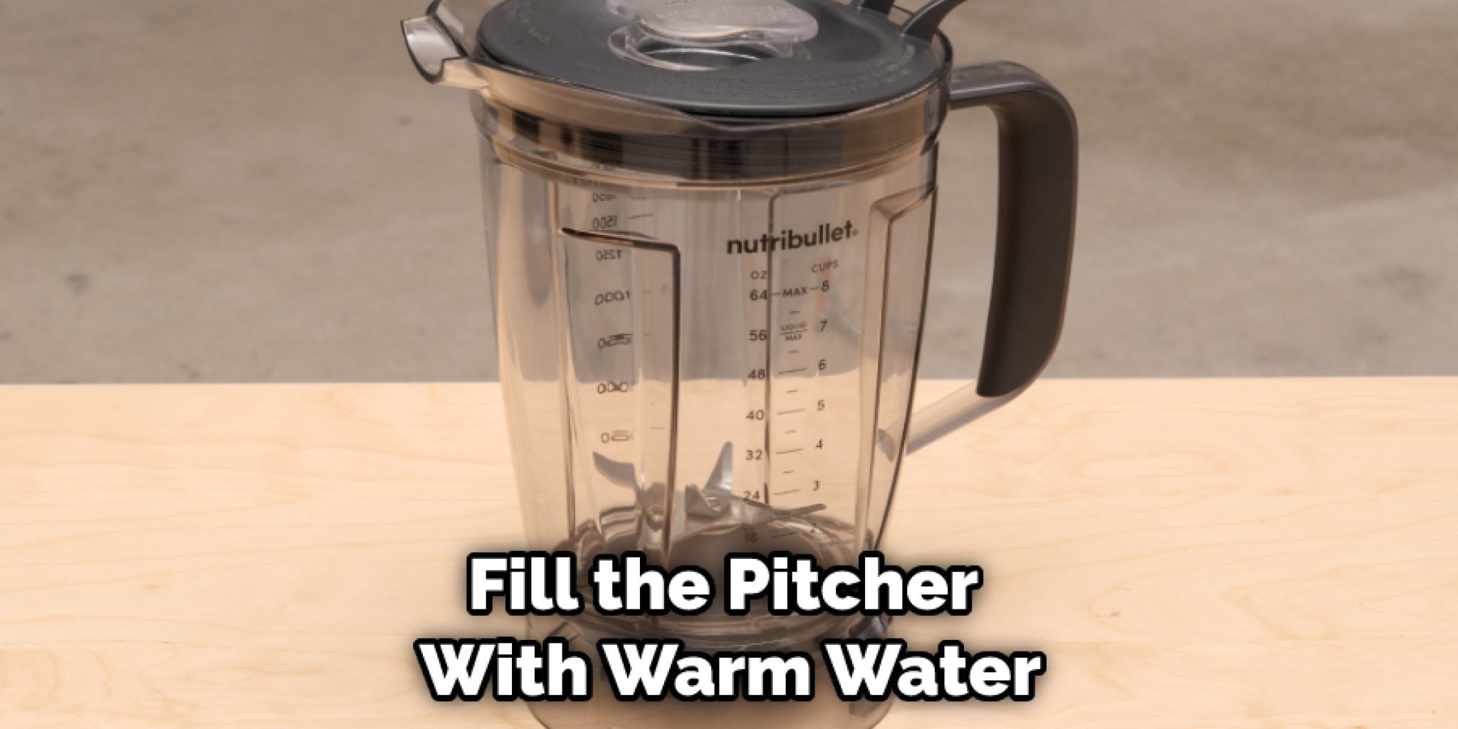 How to Clean Nutribullet Blender Pitcher | 10 Easy Ways