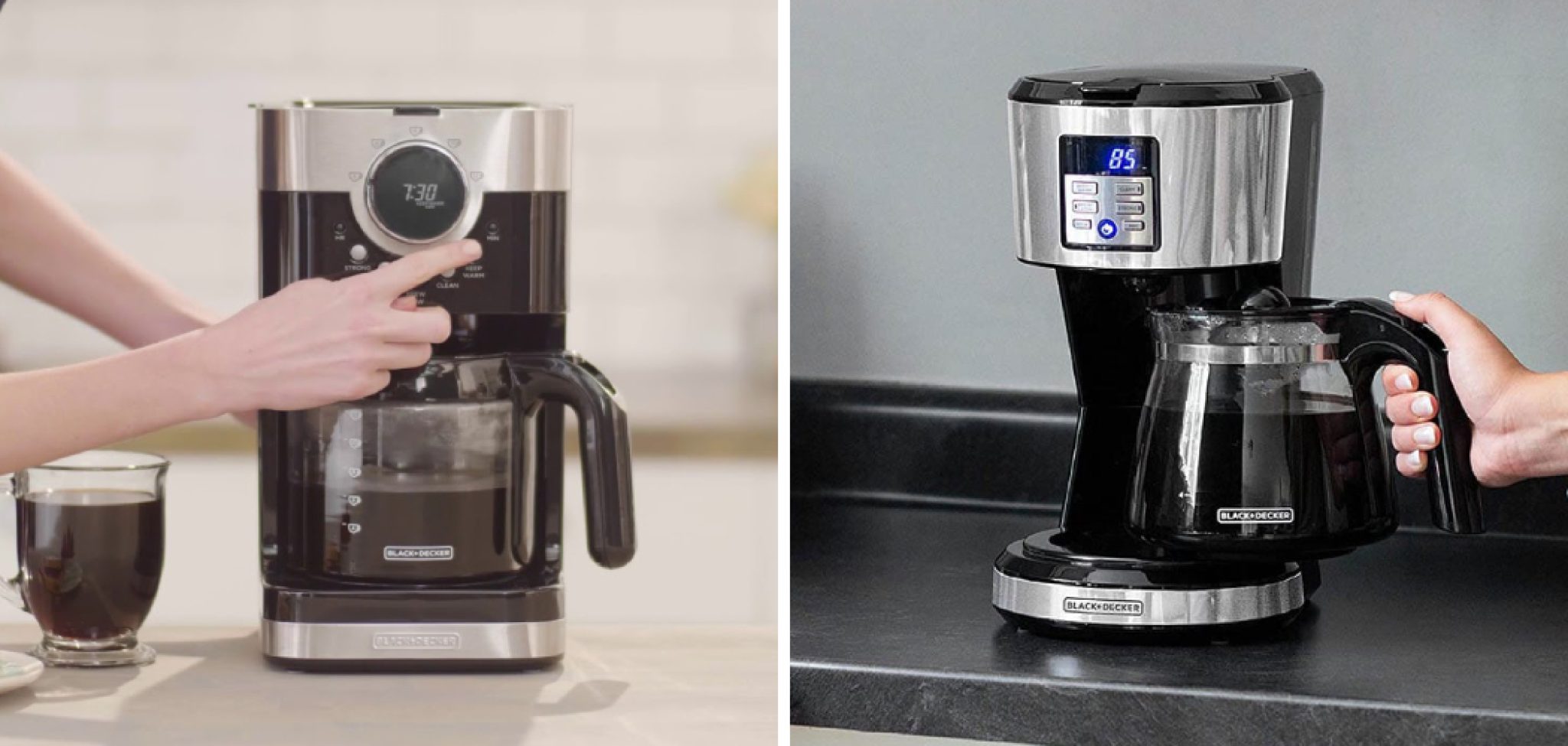 How To Set Timer On Black And Decker Coffee Maker In 7 Steps