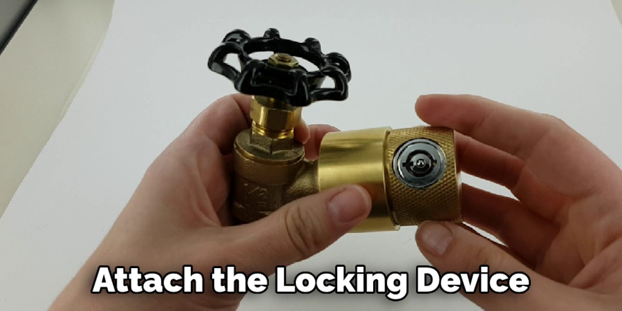How to Lock Water Spigot | Explained in 10 Steps (2025)