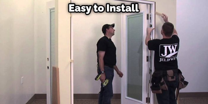 How to Stop French Doors Blowing in The Wind | 6 Methods