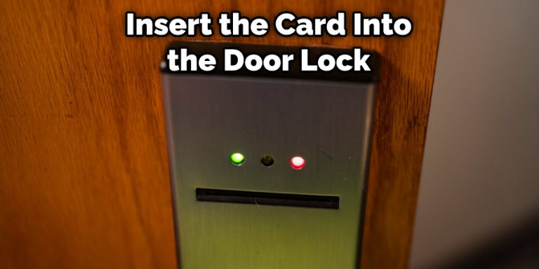 How to Open Hotel Door With Key Card | 8 Steps Instructions