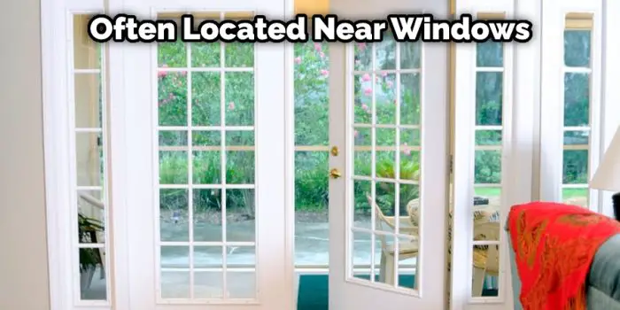 How to Stop French Doors Blowing in The Wind | 6 Methods