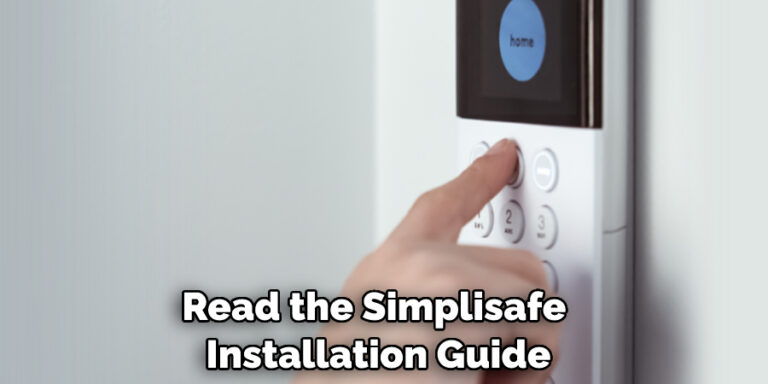 How to Install Simplisafe Entry Sensor on Door With Molding