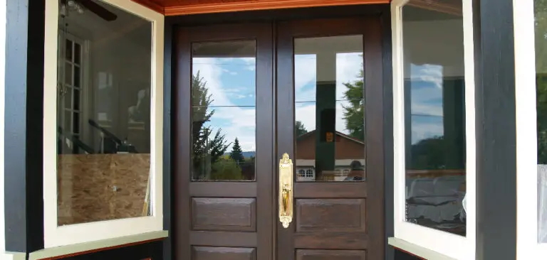 How to Paint a Fiberglass Front Door | Step By Step Guide