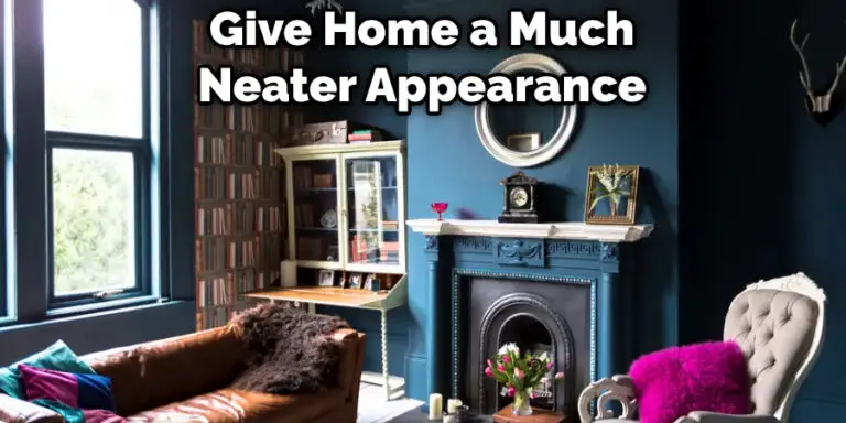 How to Build a False Wall for TV and Fireplace | 11 Steps