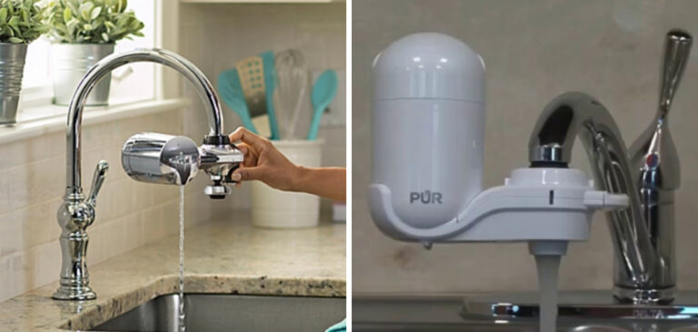 How to Clean Pur Water Filter Faucet Mount | 6 Easy Steps