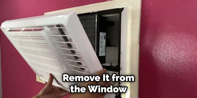 How To Clean Window Air Conditioner Without Removing It