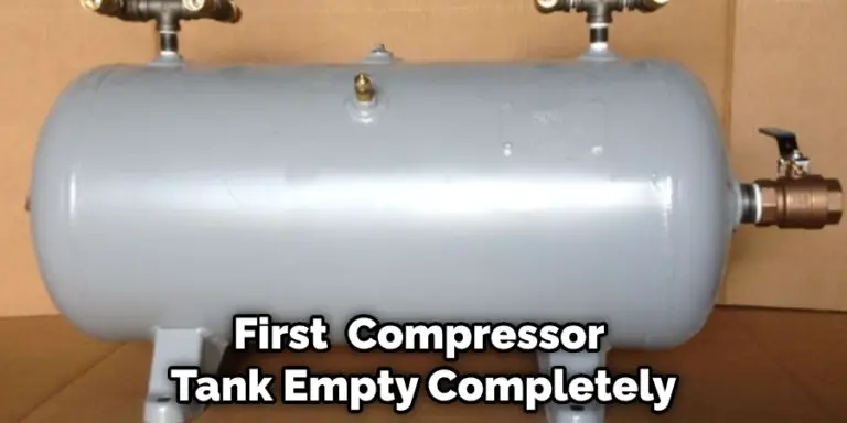 How to Clean Air Compressor Tank | 8 Effective Steps