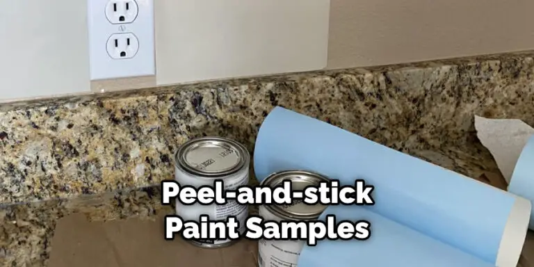 How to Test Paint Colors Without Painting the Wall | 11 Easy Ways