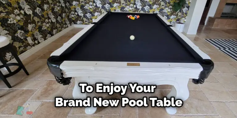 How to Paint a Pool Table | 10 Easy Steps (2025)