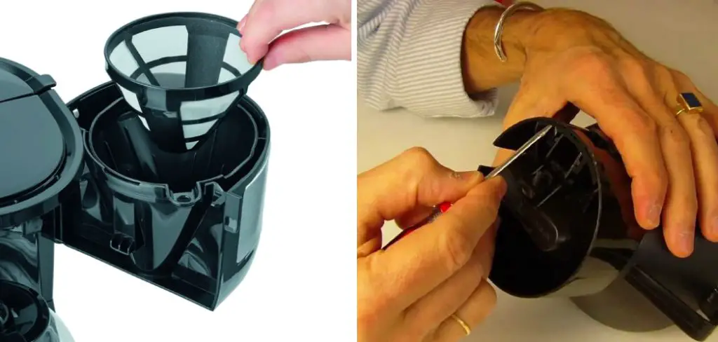 How to Fix Coffee Filter Basket Spring | 5 Easy Steps (2025)
