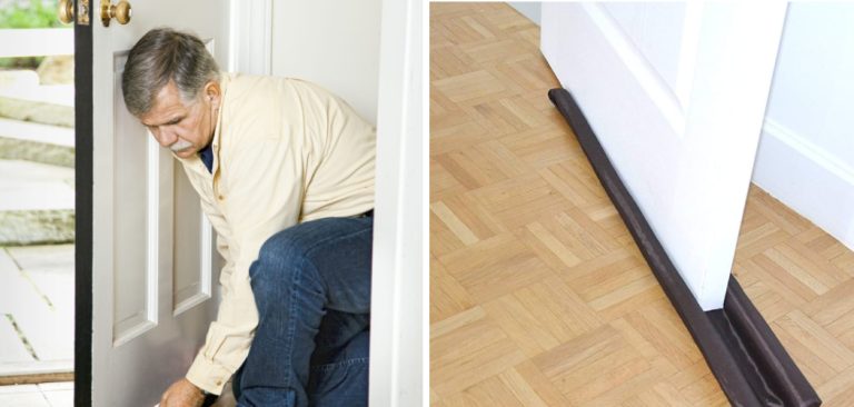 How to Fix Drafty Front Door | 6 Easy Steps (2026)