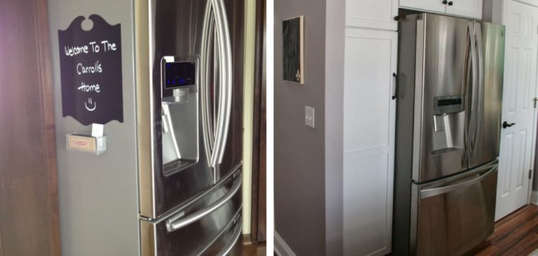 How to Hide Fridge Sticking Out | 10 Easy Steps (2026)