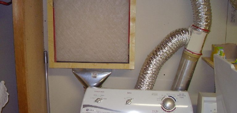 How To Hide Dryer Vent Hose