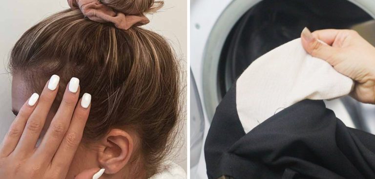 How to Remove Human Hair from Clothes in the Dryer | 10 Easy Steps