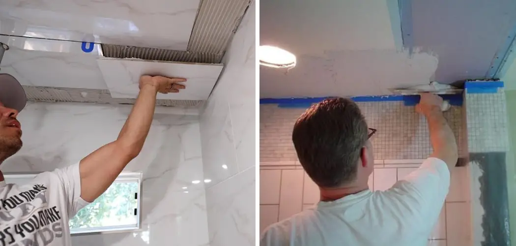 How to Tile a Shower Ceiling | 11 Easy Guidelines (2025)