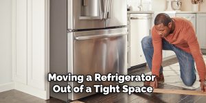 How to Move a Refrigerator Out of a Tight Space | 8 Easy Steps