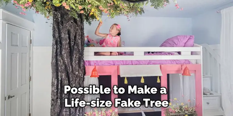 How to Make a Life Size Fake Tree | Easy Process (2026)