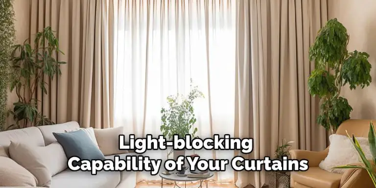 How to Block Light from Top of Curtains | Easy Process (2025)